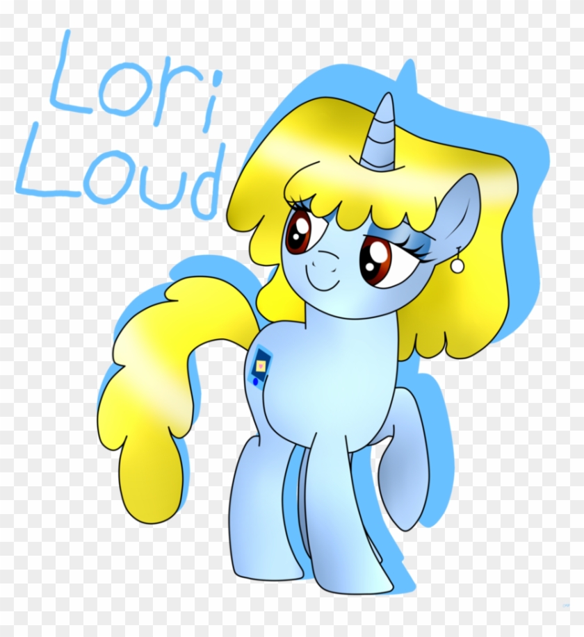 Katiekane822, Ear Piercing, Female, Lori Loud, Mare, - Mlp Lori Loud ...