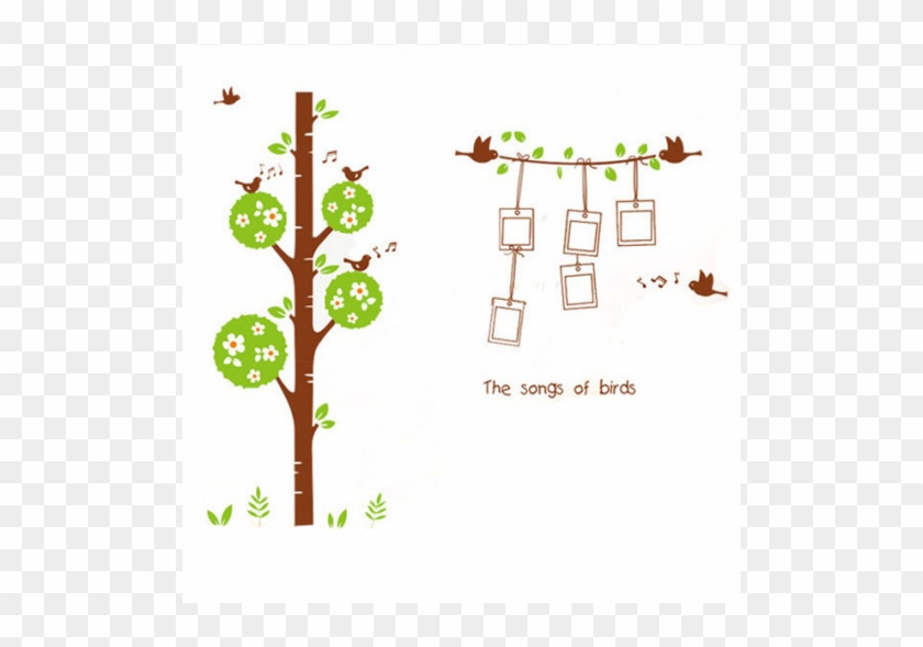 Yeah67886 Songs Of Birds Green Tree Photo Frames Pictures - Free ...