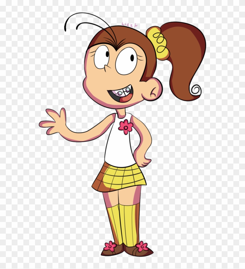 Luan From The Loud House By Lizzyaster - Cartoon - Free Transparent PNG ...