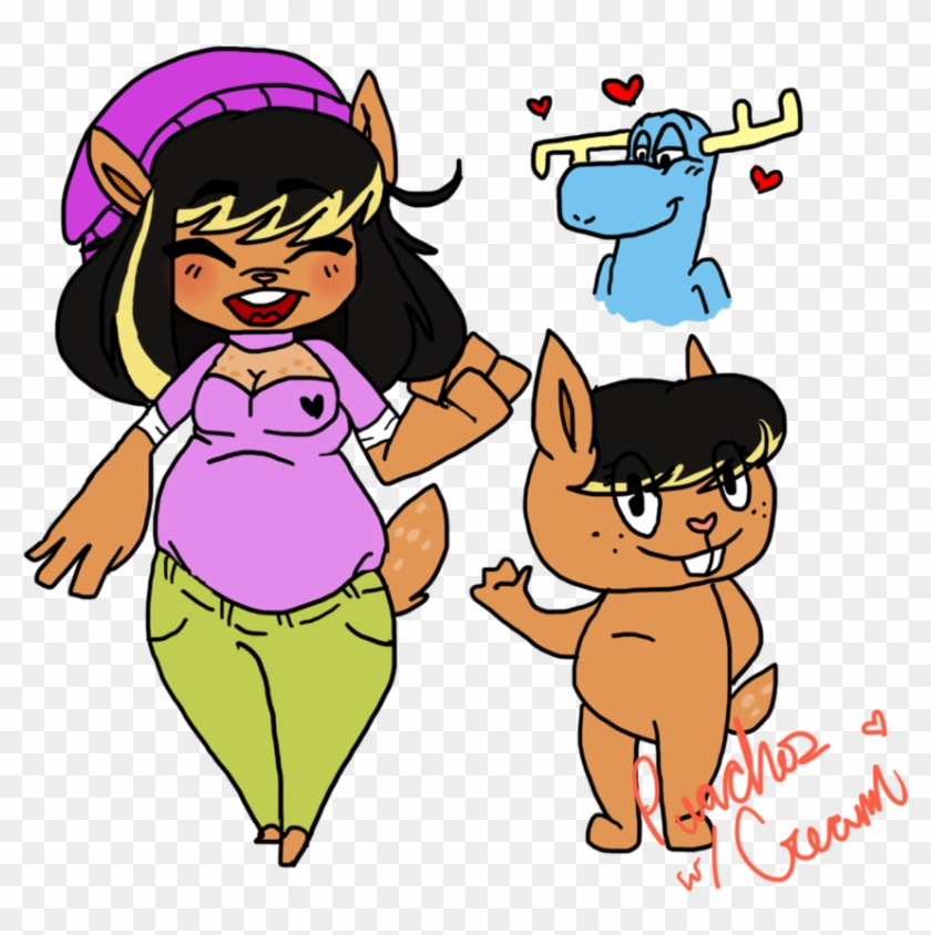 Htf Fancharacter Reference - Cartoon - Full Size PNG Clipart Images ...