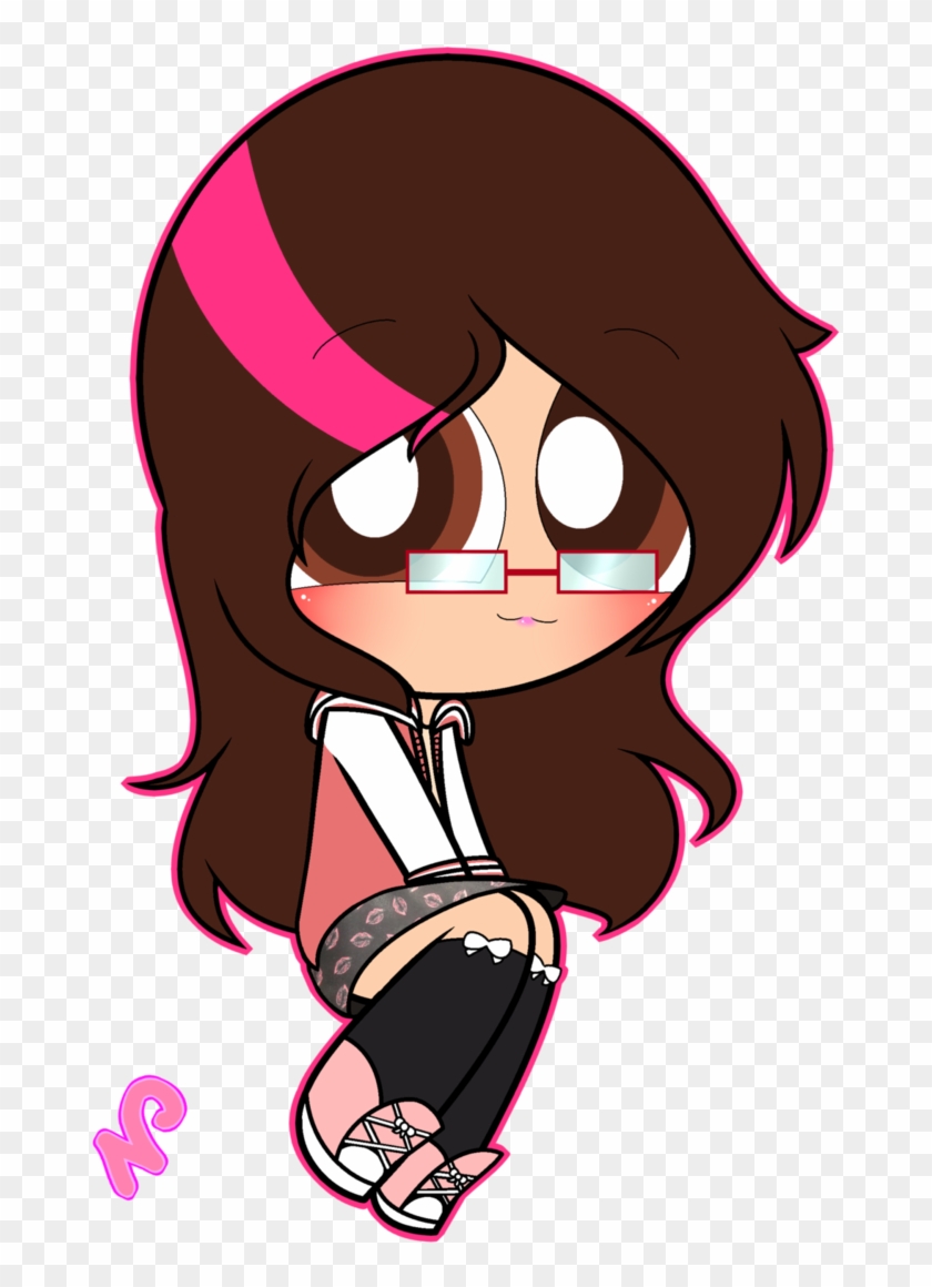 My Style Of Real Life By Nini The Inkling - Cartoon - Free Transparent ...