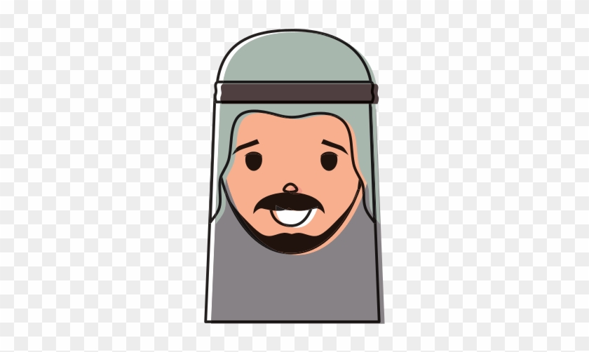 Arab Man Cartoon - Vector Graphics - Free Transparent PNG Clipart ...