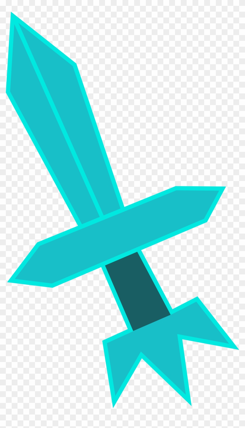 Sword Clipart Cutie Mark - My Little Pony Ice Cutie Mark - Full Size ...