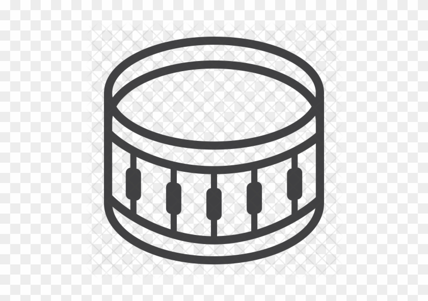 Snare Drum Icon - Snare Drum - Full Size PNG Clipart Images Download