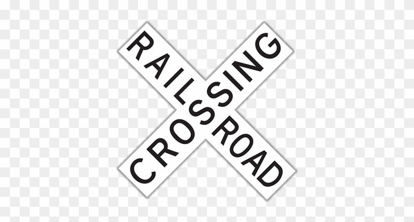 R15-1 Grade Crossing - Railroad Crossing Sign - Full Size PNG Clipart ...