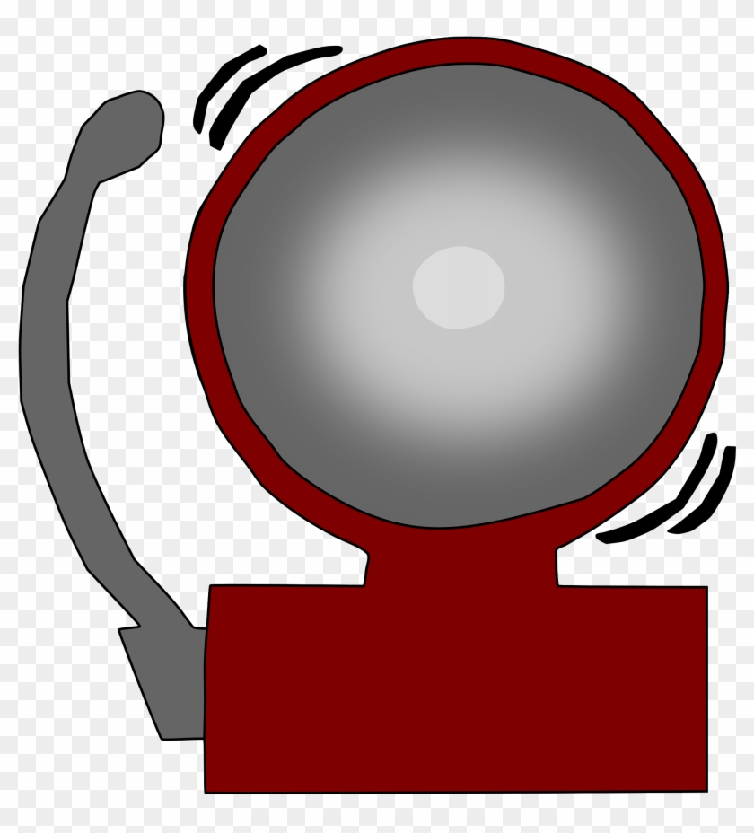 Big Image - School Bell Clipart - Full Size PNG Clipart Images Download