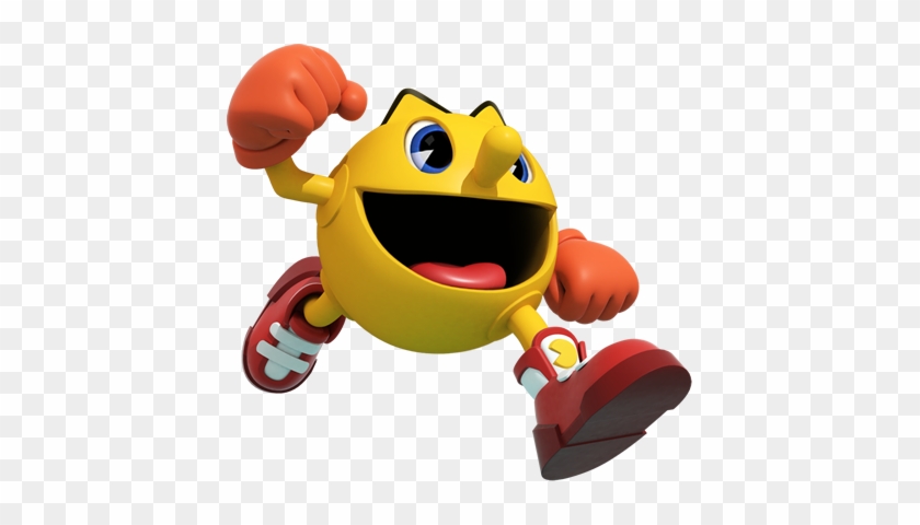 Pac Man - Smash Bros 5 Pac Man - Full Size PNG Clipart Images Download