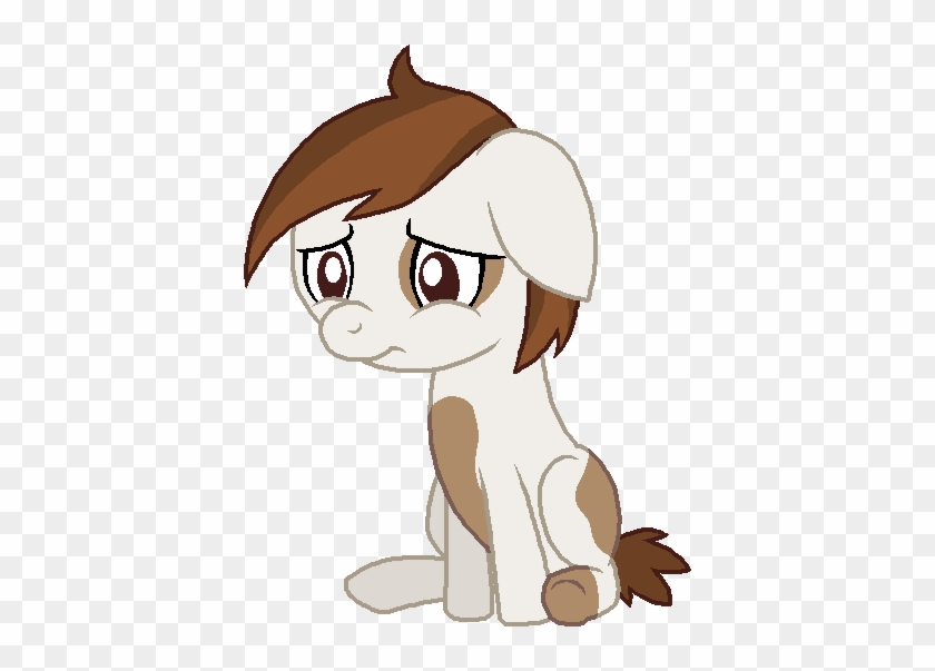Sad Pipsqueak By Ludiculouspegasus - Cartoon - Full Size PNG Clipart ...