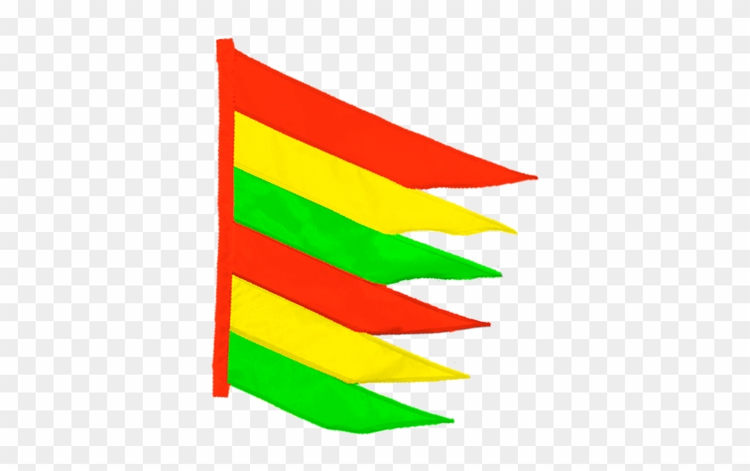 254bk Safety Bike Flag B - Flag - Full Size PNG Clipart Images Download