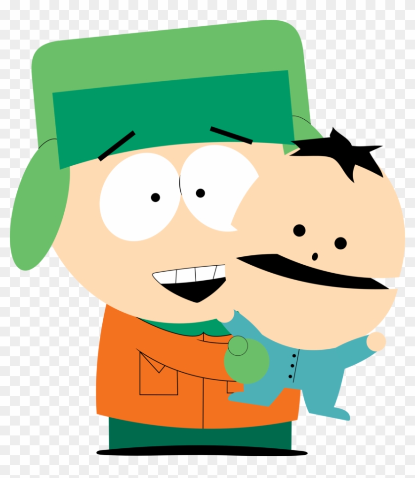 The Broflovski Brothers By Porygon2z - Kyle Broflovski - Full Size PNG ...