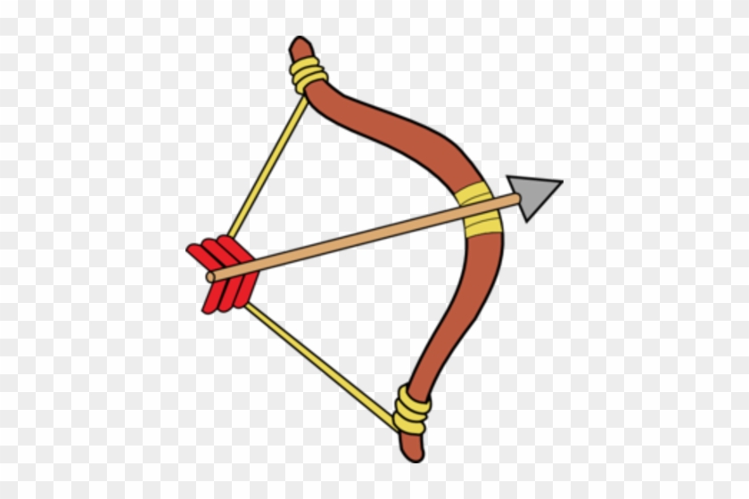 Battle Of Hastings - Bow And Arrow Clipart - Full Size PNG Clipart ...