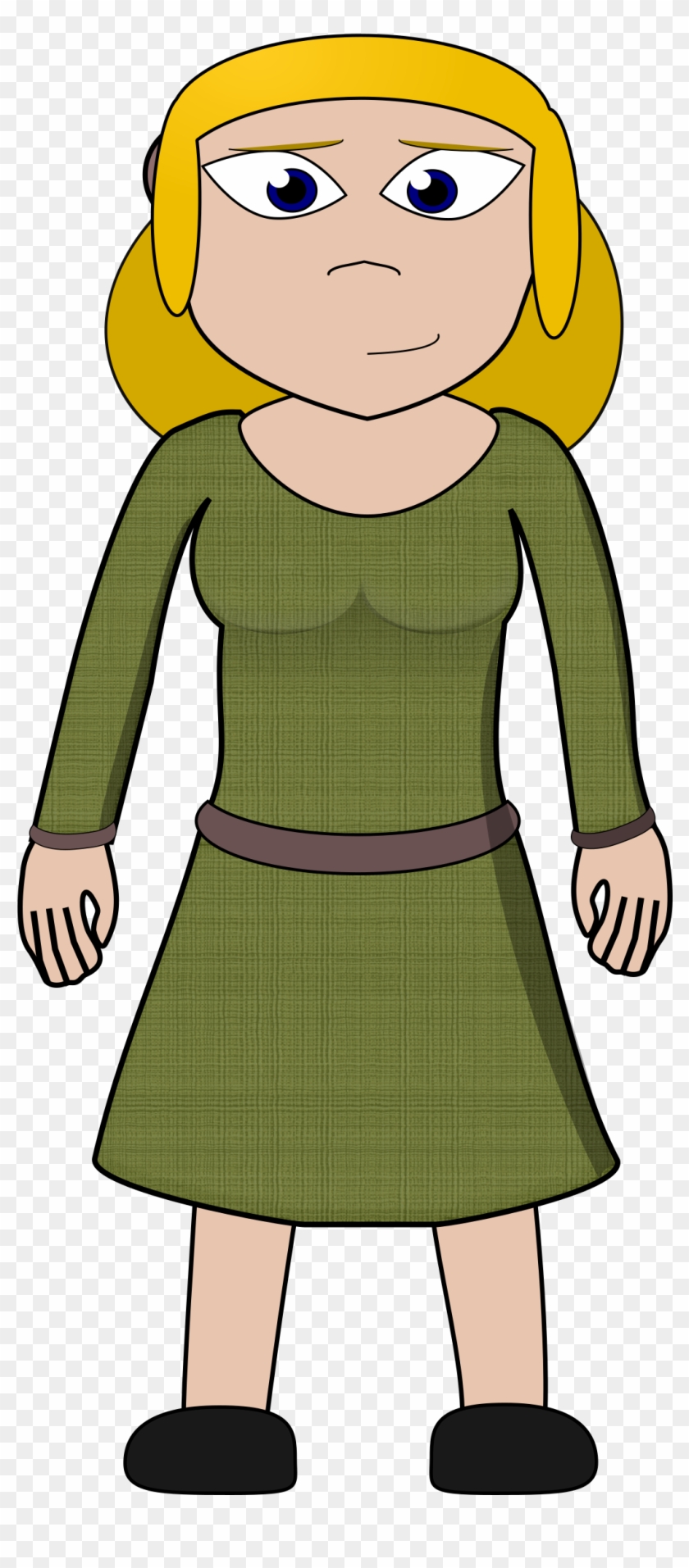 Big Image - Villager Clipart - Full Size PNG Clipart Images Download