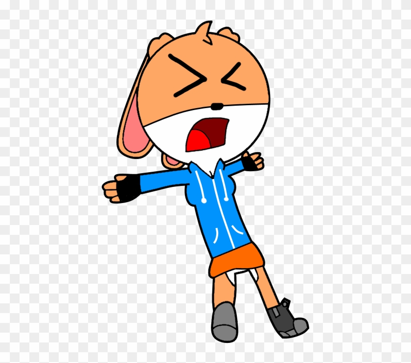 Jade The Rabbit Hurt - Rabbit - Full Size PNG Clipart Images Download