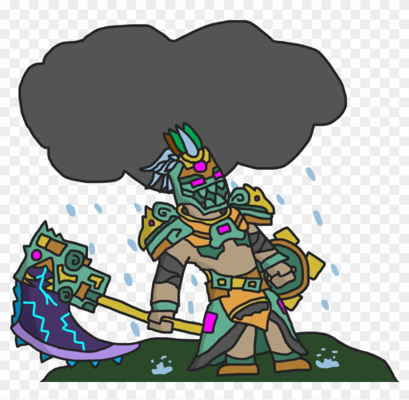 Chaac By Ultrayaksmack - Cartoon - Free Transparent PNG Clipart Images ...