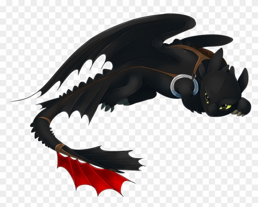 Toothless Fanart By Vhitany - Toothless Transparent - Full Size PNG ...