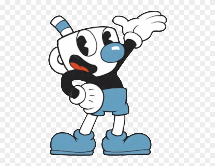 Mugman - Cuphead And Mugman Png - Full Size PNG Clipart Images Download