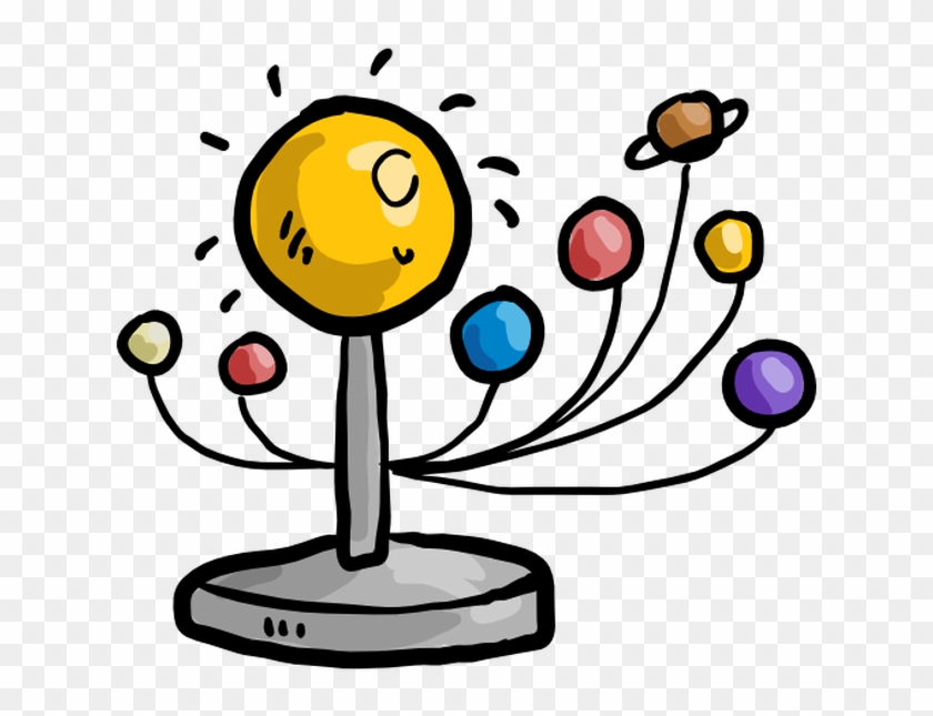 Sistema Solar Icono Vectorial Gratis Diseñado Por Freepik - Solar ...