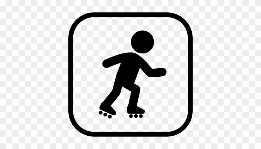 Skating Sign Vector - Skate Sign - Free Transparent PNG Clipart Images ...
