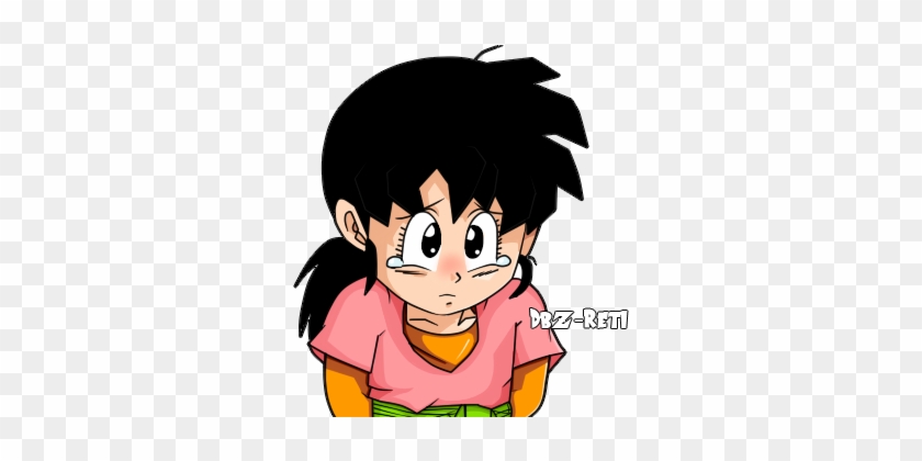 Sad Mitsuki By Dbz-reti - Cartoon - Free Transparent PNG Clipart Images ...