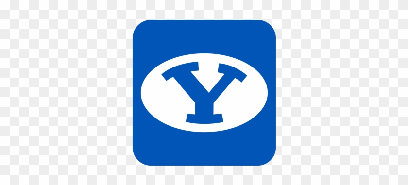 Rep The Y - Byu Football - Full Size PNG Clipart Images Download