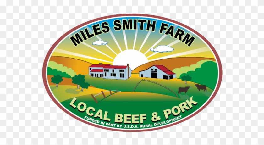 Miles Smith Farm Beef & Pork - Miles Smith Farm - Full Size PNG Clipart ...