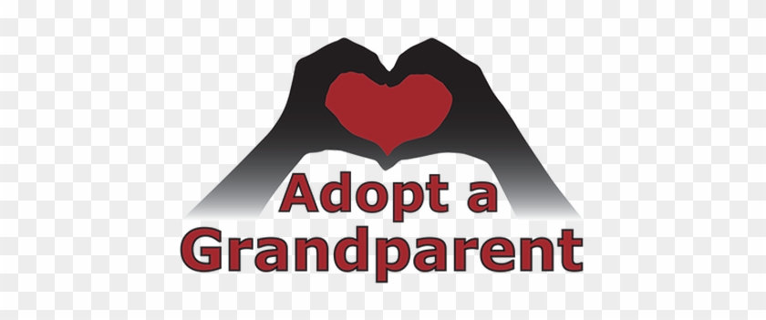 Picture - Adopt A Grandparent Logo - Full Size PNG Clipart Images Download