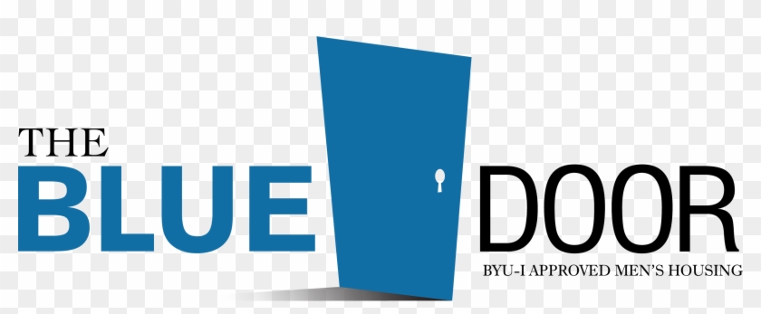 Blue Door Logo - Rexburg - Free Transparent PNG Clipart Images Download