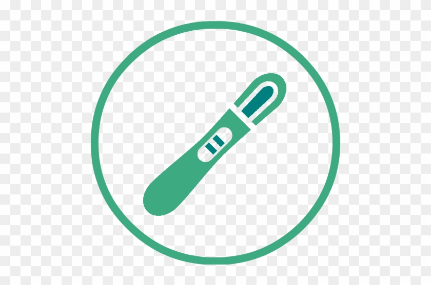 Poc Lateral Flow Test Step - Pregnancy Test Icon - Full Size PNG ...
