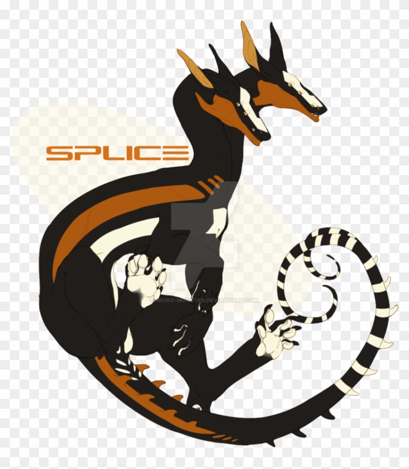 Litotes By Micro Monster Splice By Micro Monster - Illustration - Full ...