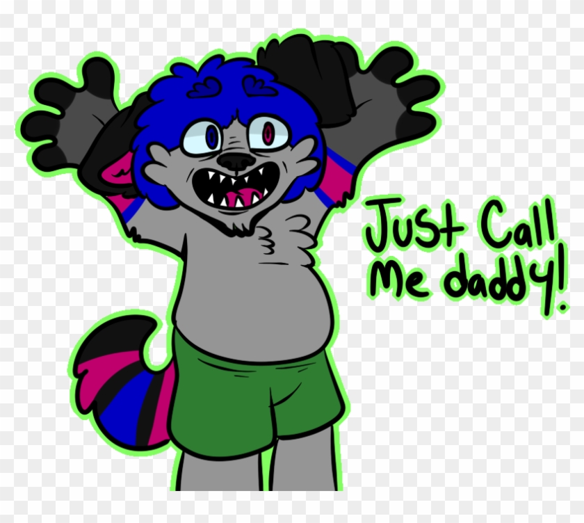 Just Call Me Daddy By Clockworkradio - Cartoon - Free Transparent PNG ...