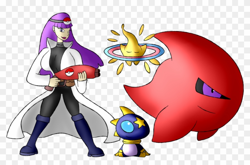 Pokemon In Space - Cartoon - Full Size PNG Clipart Images Download