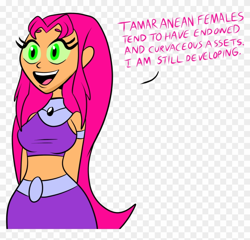 Starfire Traits By Sb99stuff Starfire Traits By Sb99stuff - Cartoon ...