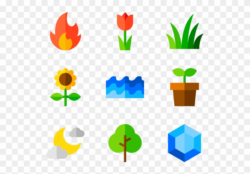 Nature - Icon - Free Transparent PNG Clipart Images Download