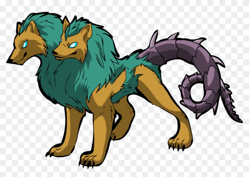 Orthrus By Ziodynes098 - Orthrus Clipart - Free Transparent PNG Clipart ...
