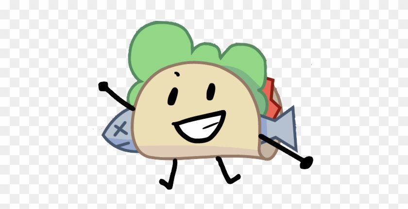 *taco Gets Recovered* - Battle For Bfdi Taco - Full Size PNG Clipart ...
