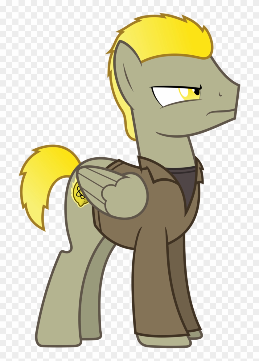 Cave Johnson Pony By Zutheskunk - Cartoon - Full Size PNG Clipart ...