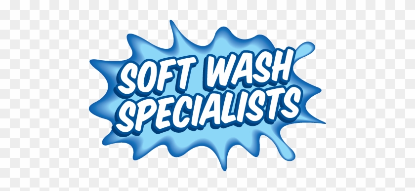Commercial Services - Soft Wash - Full Size PNG Clipart Images Download