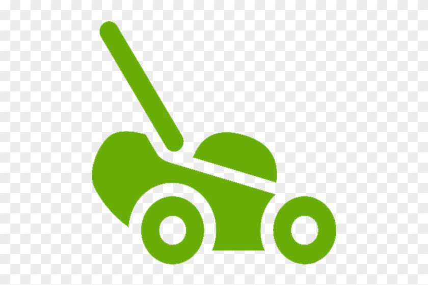 Landscaping - Lawn Mowing Icon - Full Size PNG Clipart Images Download