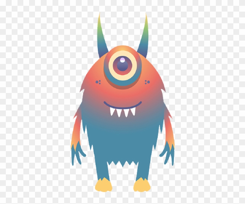Monster Drawing Illustrator Cartoon Illustration - Monster Drawing ...