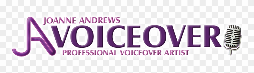 Joanne Andrews Voice-over - Graphics - Free Transparent PNG Clipart ...