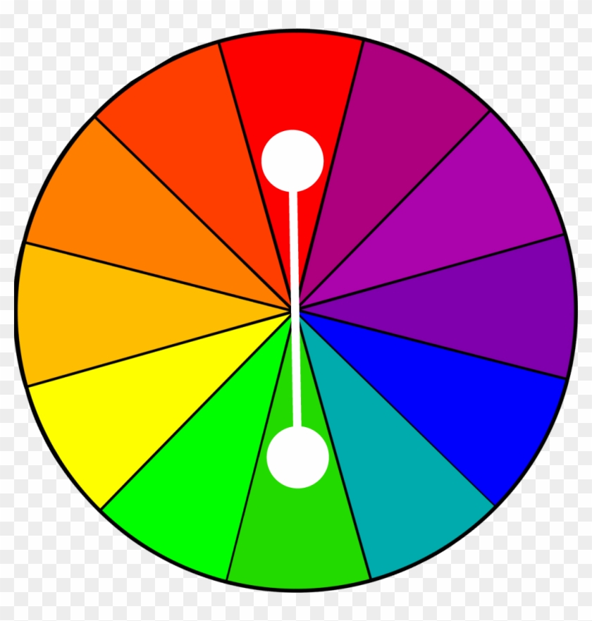 Course Clipart Rug - Complementary Color Color Wheele - Full Size PNG ...