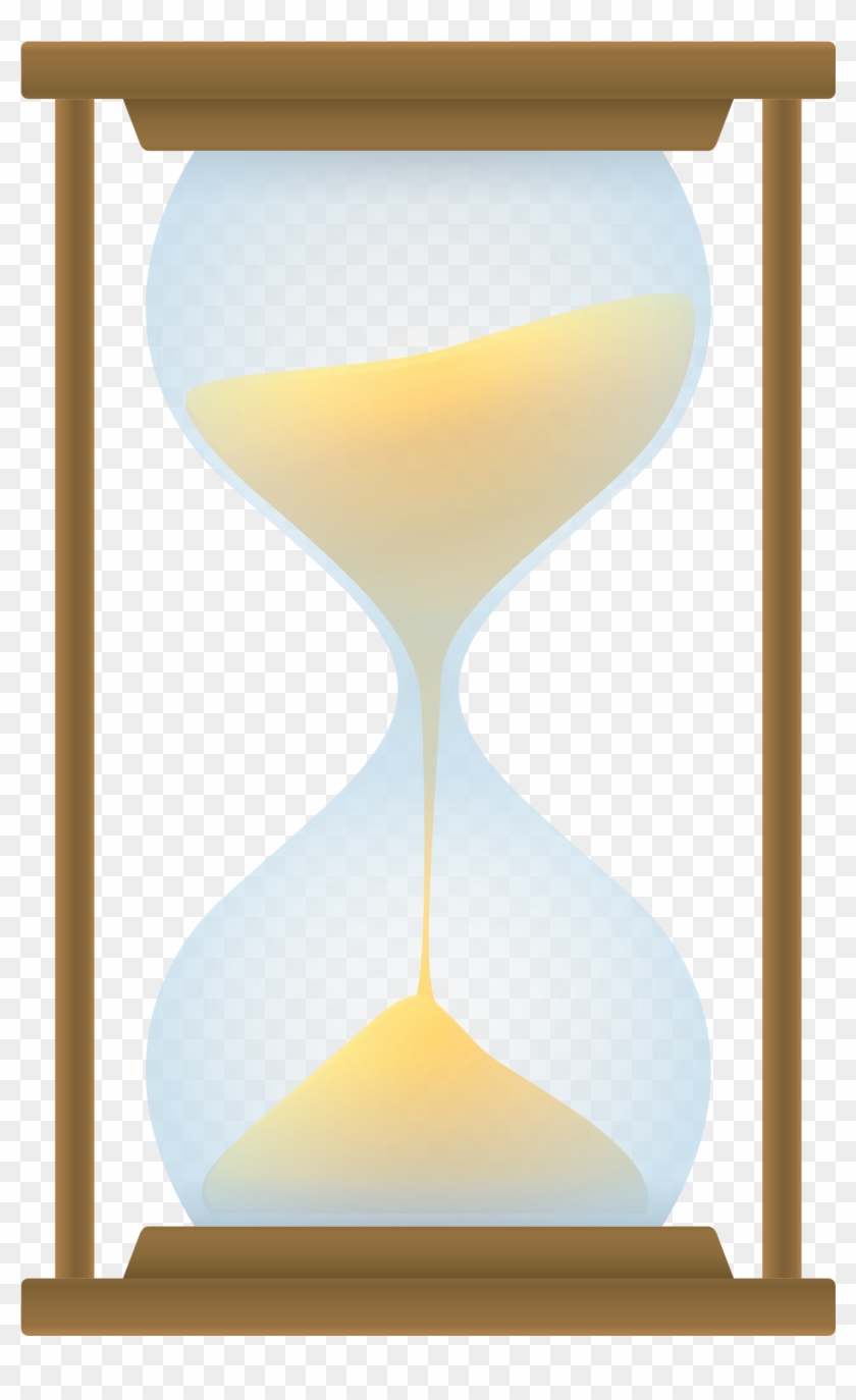 Hourglass Clipart Transparent - Hourglass Clock Png - Full Size PNG ...