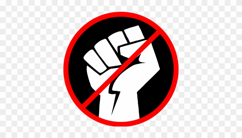 No Fist - Queer People Of Color - Full Size PNG Clipart Images Download