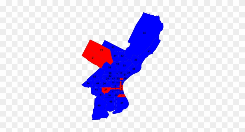 Philadelphia Municipal Election, - Map - Full Size PNG Clipart Images ...