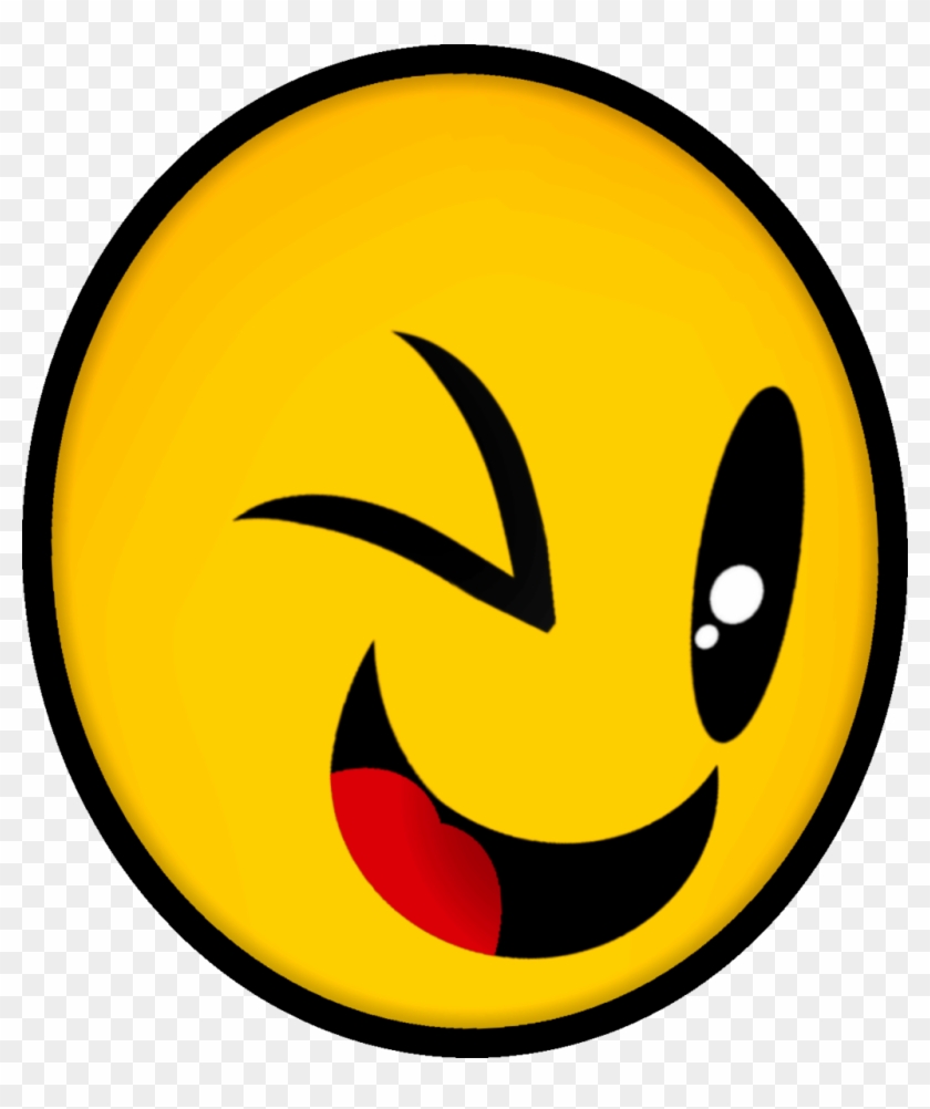 Classic Smiley Wink Clip Art By Redflyninja - Pbs Kids Go - Full Size ...