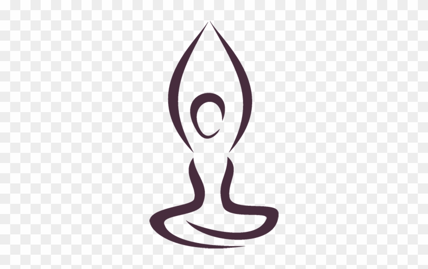 Pilates Position - Yoga Poses Line Drawings - Full Size PNG Clipart ...