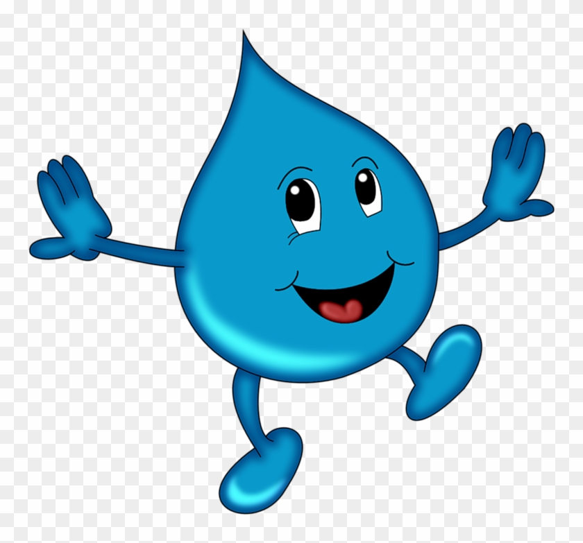 Drop Water Clip Art - صورة قطرة ماء - Free Transparent PNG Clipart ...