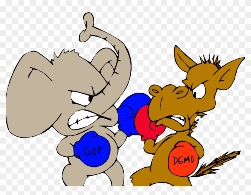 Politic Fight - Short Definition Of Conflict - Full Size PNG Clipart ...
