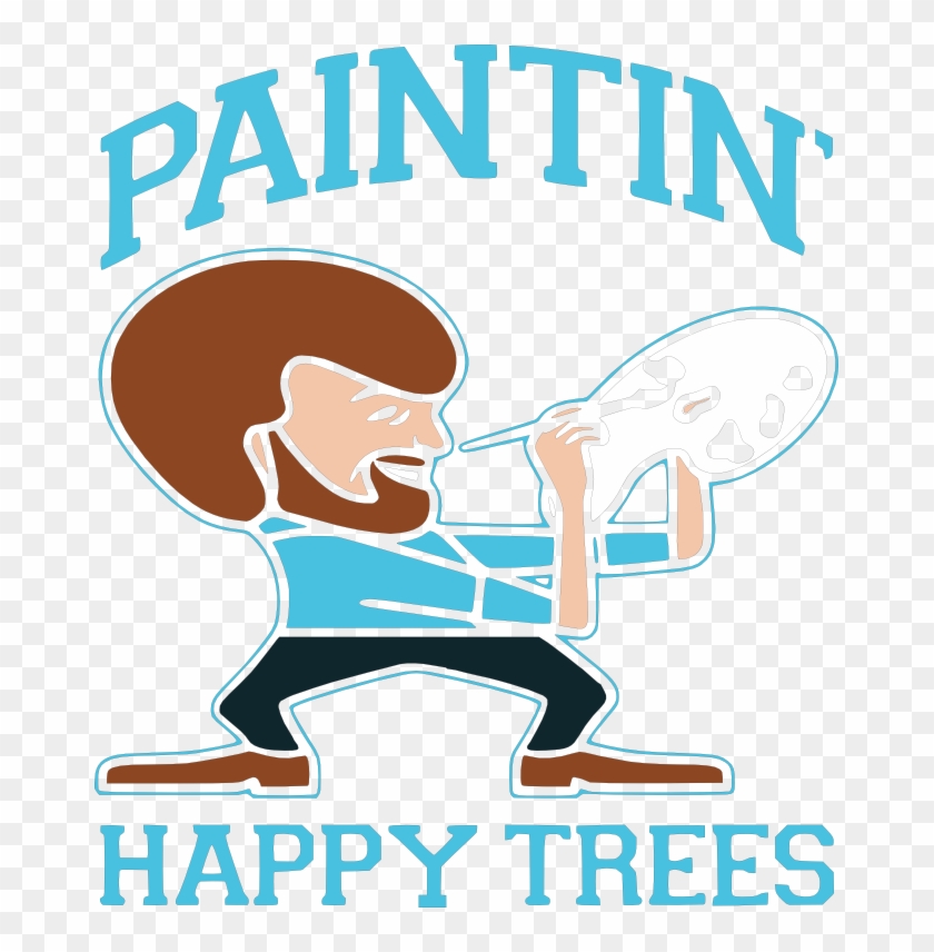 Movies, Personal Use, Bob Ross, - Poster - Full Size PNG Clipart Images ...