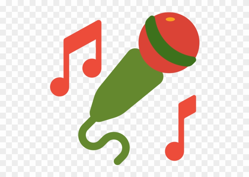 U 1 F 3 A 4 Microphone - U 1 F 3 A 4 Microphone - Full Size PNG Clipart ...